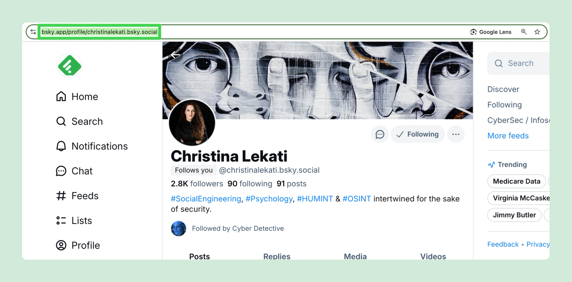Follow Bluesky users, and Bluesky feeds in Feedly | Feedly