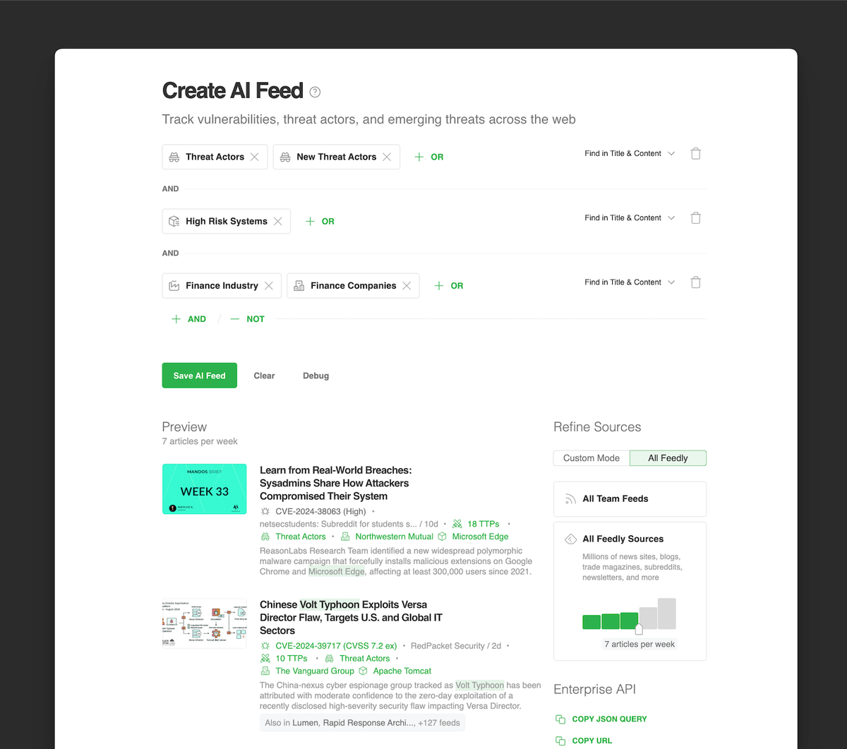 Creating a threat model: Turning theory into practice | TI Essentials | Feedly