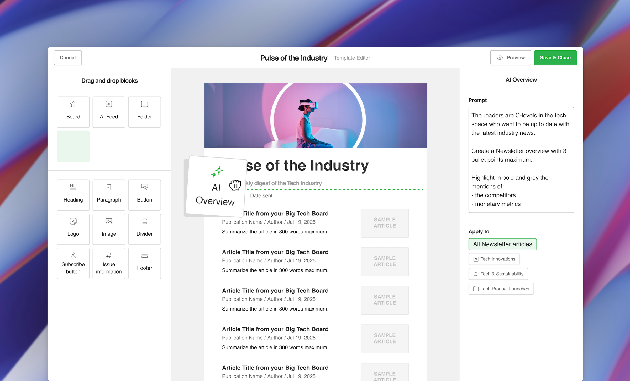 Unlock market intelligence insights in 15 languages | Feedly